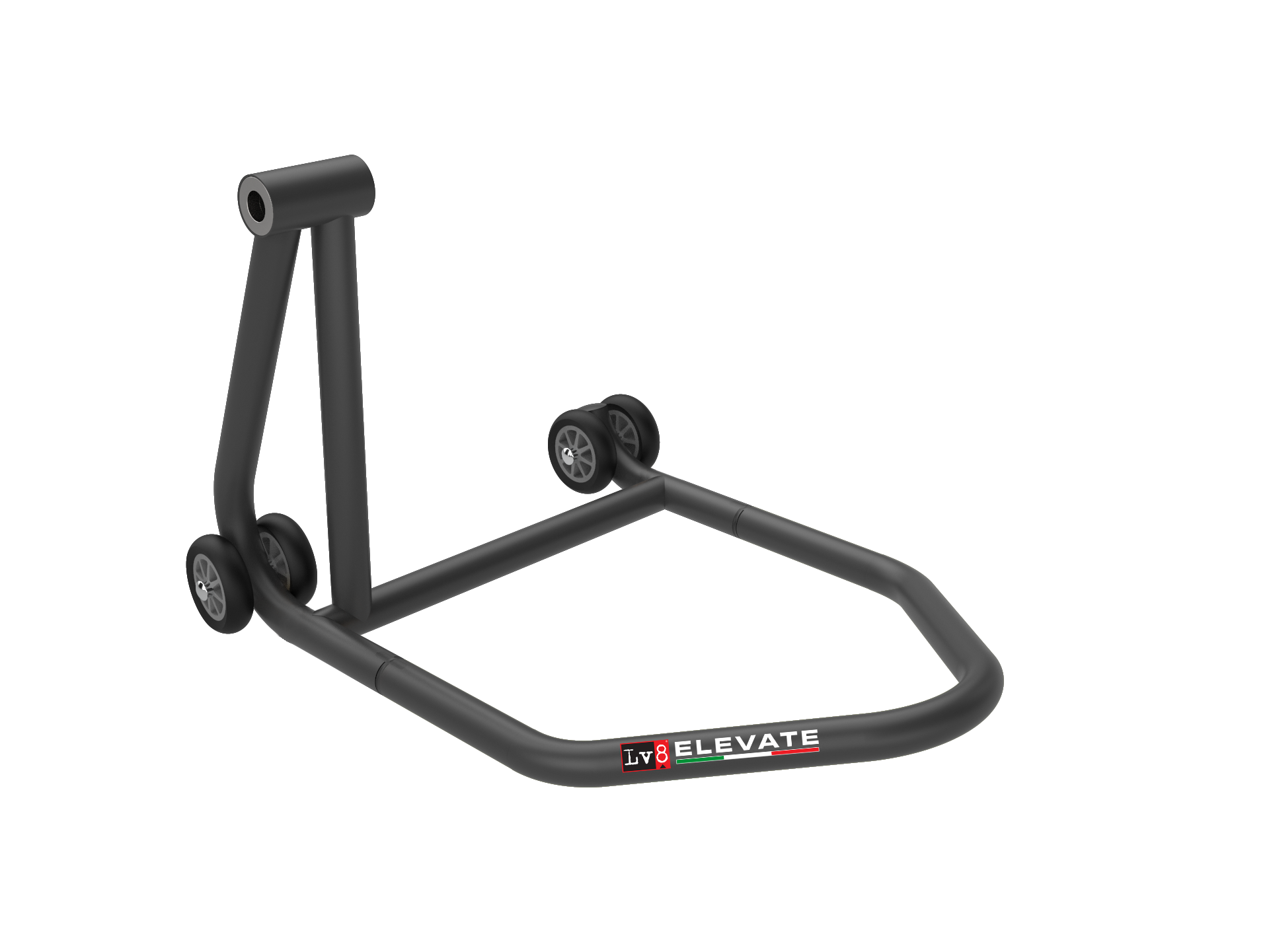 LV8 ELEVATE Einarmiger linker Montageständer ohne Stift, Schwarz ...