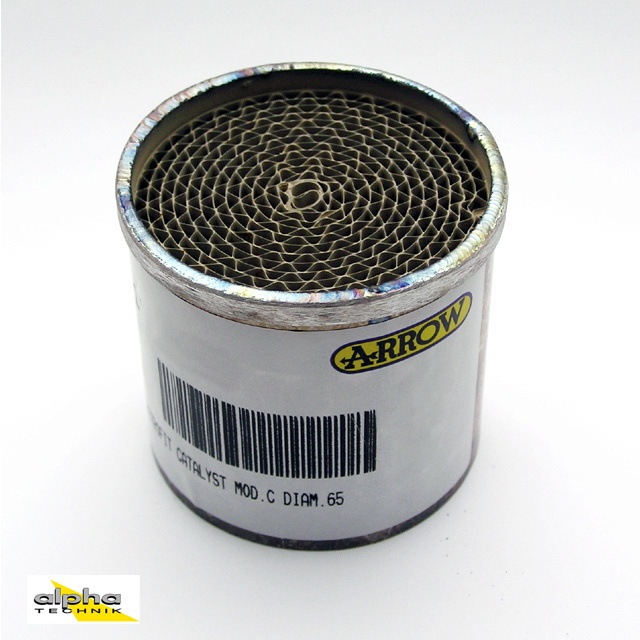 ARROW Katalysator Kit für Ducati 848/1098/1198/1198S und KTM 990/990SMT ...