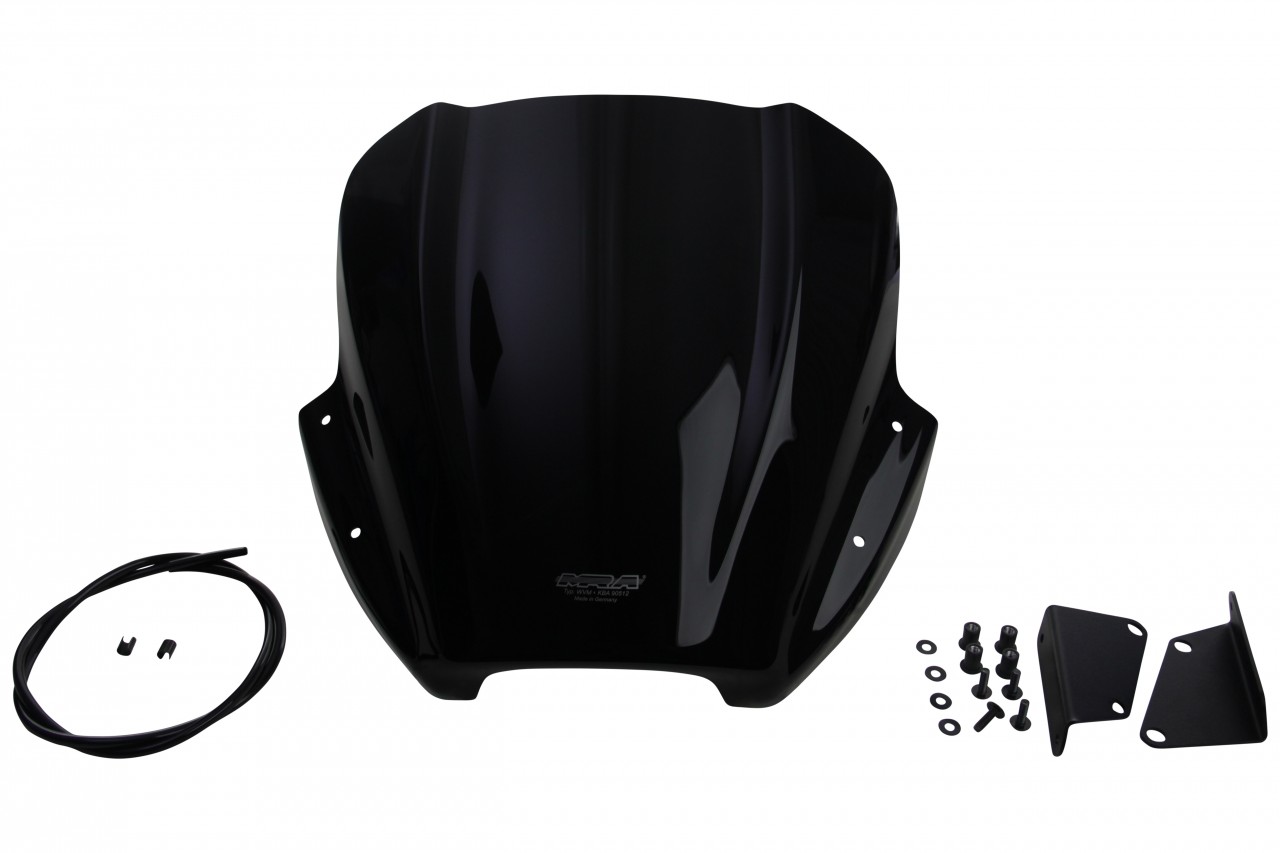 MRA Tourenscheibe TM schwarz VERSYS 650 LE650C 4025066126101 | eBay