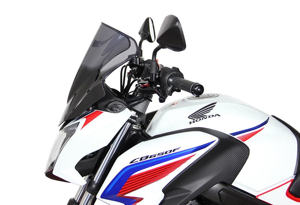 MRA Racingscheibe NRM farblos CB 650 F RC75 4025066148875 | eBay.de